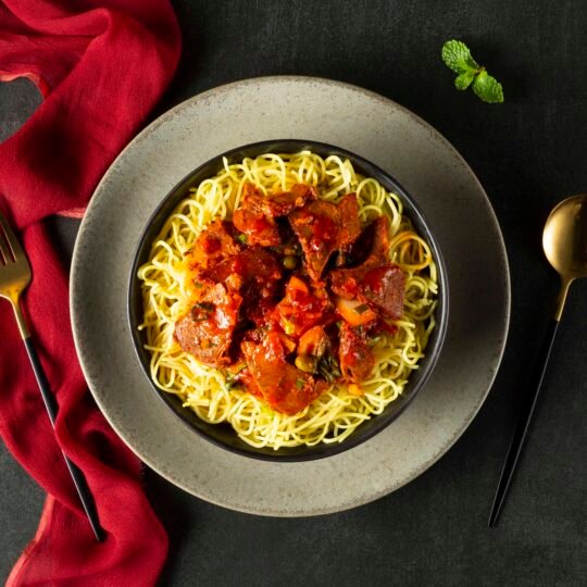 Dry Thukpa Buff - Yeti