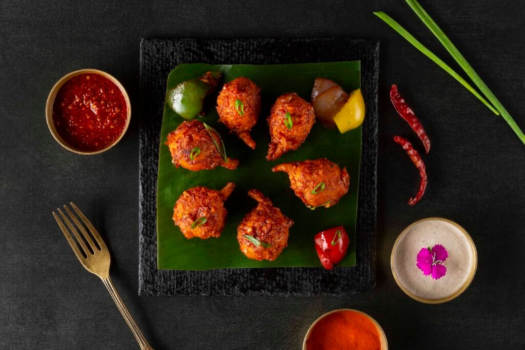 Buff, Chicken and veg Schezwan Momo_Yeti – the Himalayan Kitchen - Yeti